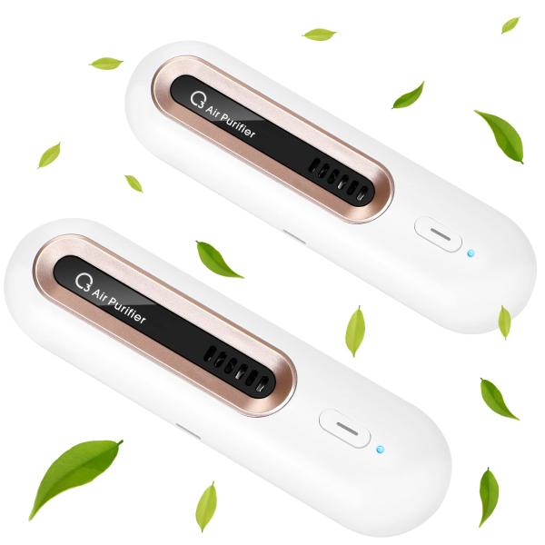 商品名:  Refrigerator Deodorizer 2 Pieces Mini Usb Fridge Deodorizer Rechargeable Refrigerator Odor Eliminator Portable Ozo...