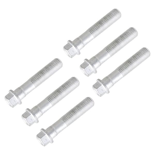 商品名: labwork ホイールハブ取り付けボルトキット 1ペア 6個パック 前輪ハブボルト 917-517 キャデラック シボレー GMC ハマー交換用 labwork 1 Pair 6 Pack Wheel Hub Mounting ...