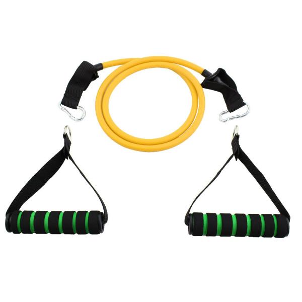 商品名:  Qtqgoitem Gymnasium Door Anchor, Powerlifting Resistance Tube, Strength Training Rope, Workout Hose Band Yellow (M...