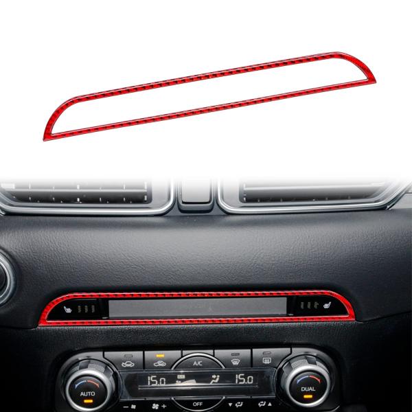 商品名:  nuoozy Compatible with Electric Seat Heating Buttons Frame Panel Cover Trim Carbon Fiber Interior Accessory for 20...
