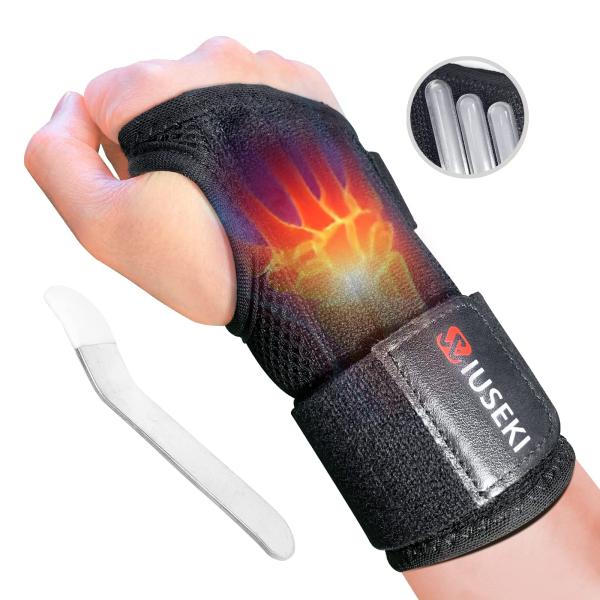 商品名:  wiuseki Wrist Brace for Carpal Tunnel Lightweight Wrist Support Brace for Relief Pain Arthritis Tendonitis Sprain ...