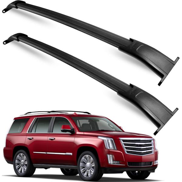 商品名: Wonderdriver 高耐久 220ポンド ルーフラック クロスバー GMC Yukon &amp; Yukon XL シボレーサバーバン &amp; タホ 2015-2020 キャデラック エスカレード &amp; エスカレ...