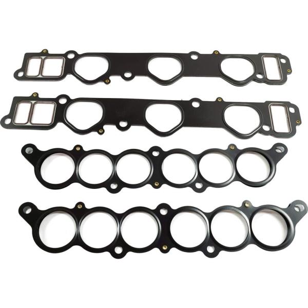 商品名:  For Toyota Tundra Intake Manifold Gasket 2002 2003 2004 | Gray | Upper Set Included | Rubberブランド: KarParts360高さ: 2...