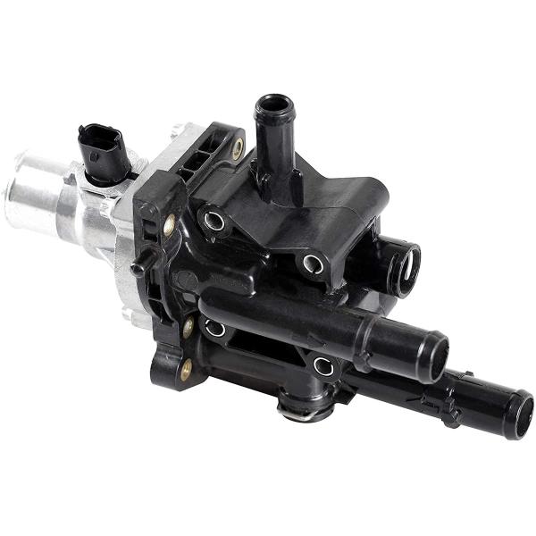 商品名: WEDOAUTO サーモスタットアセンブリ WDE00500012-1用 WEDOAUTO Engine Coolant Thermostat Housing w/Sensor Gasket Fit For Chevy Cruze...