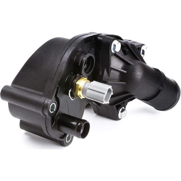 商品名: WEDOAUTO サーモスタットアセンブリ WDE00500001-1用 WEDOAUTO Thermostat Housing Kit Assembly With Sensor Fit For Ford Explorer 4.0...