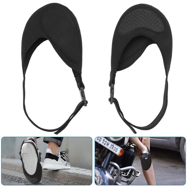 商品名:  Linkstyle 2PCS Motorcycle Shoe Protector, Motorcycle Gear Shifter Cover Adjustable Protective Boot Shift Guards Pa...