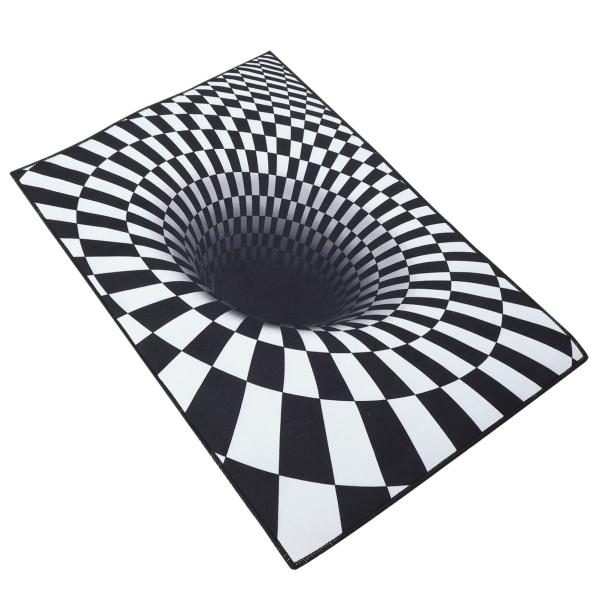 商品名:  Operitacx Cat Vertigo Rug 3D Illusion Rug for Dog Area Rug Floor Mat Anti-Skid Animal Fun Rug for Living Room Deco...