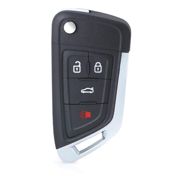 商品名: Keymall 改良版フリップキーシェルケースカバー Chevrolet Cruze Equinox Impala Malibu Sonic 4ボタン OHT01060512 Just The Key Shell Keymall ...