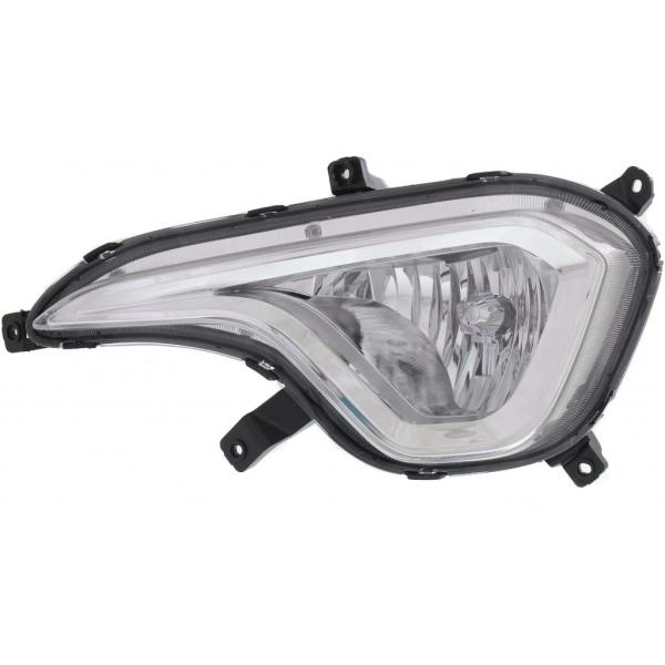 商品名:  KarParts360 For Hyundai Santa Fe Fog Light Assembly GLS and Limited 7 SEAT 2013-2016 Driver Side For HY2592144 | 9...