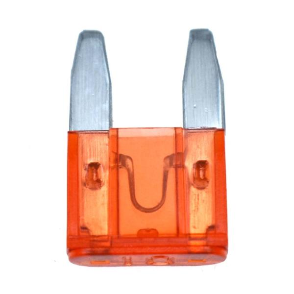 商品名10個 自動車 トラック オートバイ ヒューズ インサート 5A 7.5A 10A 15A 20A 25A 30A 標準マイクロミニヒューズ (ミニ、20A)10pcs Auto Car Truck Motorcycle Fuses ...