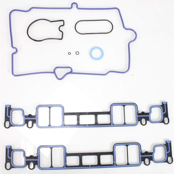 商品名:  For GMC K1500 / K2500 / K3500 Intake Manifold Gasket 1996 97 98 99 2000 | Rubberブランド: KarParts360高さ: 22.6314cm横幅: ...