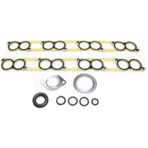 商品名:  For Ford Excursion Intake Manifold Gasket 2003 2004 2005 | 8 Cyl | 6.0L Engine | Rubberブランド: KarParts360高さ: 21.336...