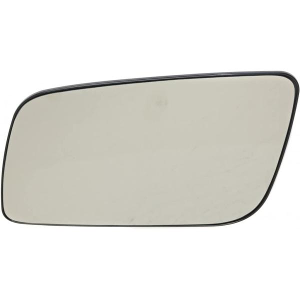 商品名:  For GMC Safari 1985-2005 Mirror Glass Driver Side | Non-Heated | w/Backing Plate | Flat Glass Type | Below Eyeline...