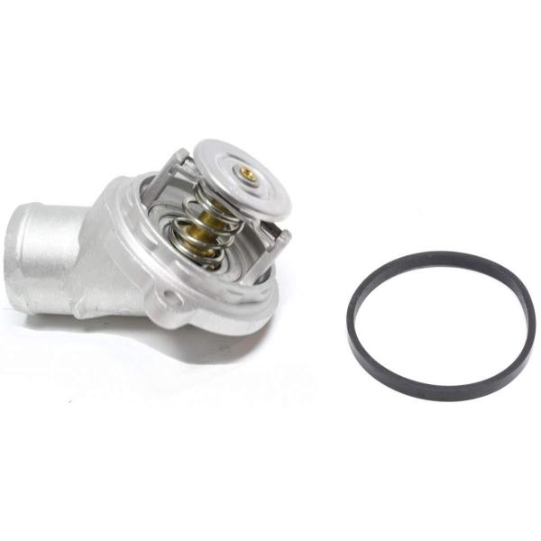 商品名:  For Mercedes-Benz ML320 / ML430 / ML500 Thermostat Housing 1998-2007 | Stainless Steel | w/Housing | 1122030275ブラン...