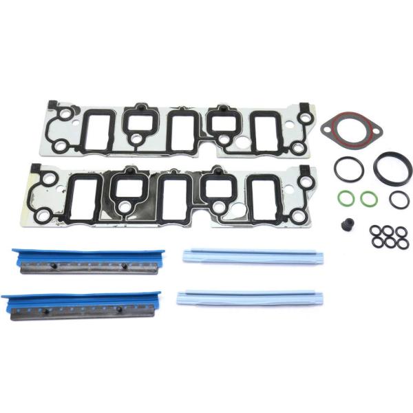 商品名:  For Chevy Camaro Intake Manifold Gasket 1995-2002 | Lower Set | 6 Cyl | 3.8L Engineブランド: KarParts360高さ: 22.1742cm横...
