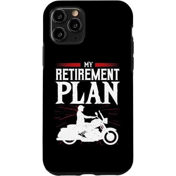 商品名iPhone 11 Pro My Retirement Plan Motorcycle Biker Bike Lover For Men Women Caseブランド：My Retirement Plan Motorcycle Bik...