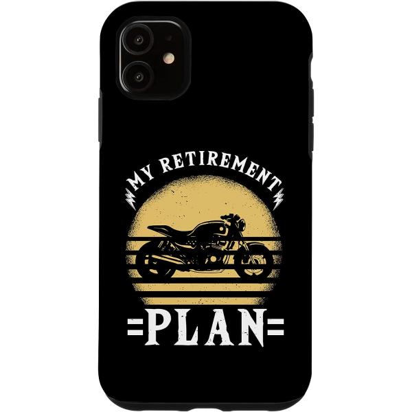 商品名iPhone 11 My Retirement Plan Motorcycle Biker Bike Lover For Men Women Caseブランド：My Retirement Plan Motorcycle Biker F...