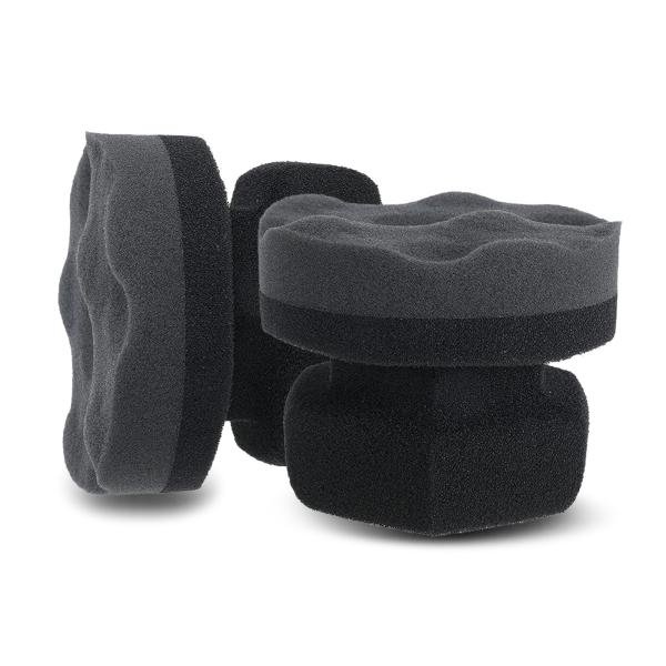 商品名: Ouzorp タイヤスポンジアプリケーター 2PCS Tire Shine Applicator Tire Hex Grip Dressing Applicator Pads Tire Sponge Applicator Foam...