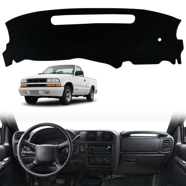 商品名:  INUBOXES Dashboard Dash Board Cover Mat Pad Carpet Non-Slip Custom Compatible with Chevy S10 Blazer GMC Sonoma 199...