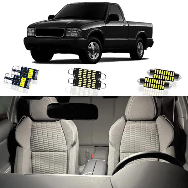 商品名:  PINIHED 6pcs Interior LED Lights for Chevy S10 Blazer 1994 1995 1996 1997 1998 1999 2000 2001 2002 2003 2004 Super...