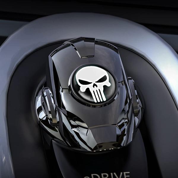 商品名:  Miytsya 1 PC Car One Touch Start Stop Button Cover Sticker, 0.9In Lead Alloy Plating Interior Starter Ring, Car Pa...