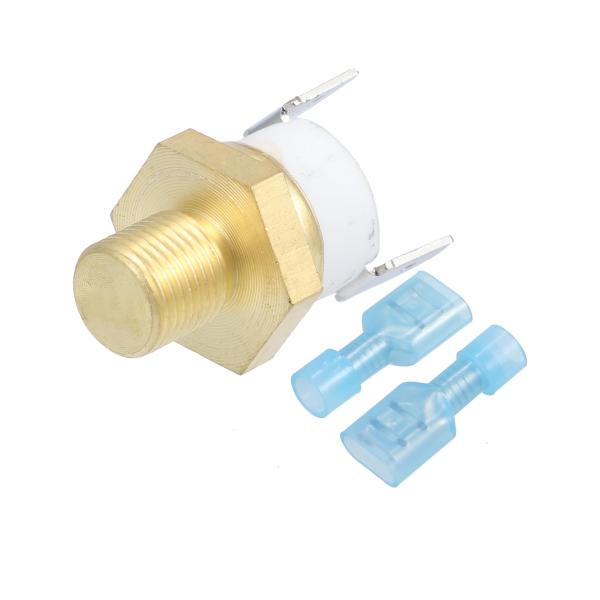 商品名: X AUTOHAUX ユニバーサル自動車用ラジエーターエンジン冷却ファン 温度サーモセンサースイッチ 1/8インチ NPT 170度オン155度オフ X AUTOHAUX Universal Automotive Radiator...