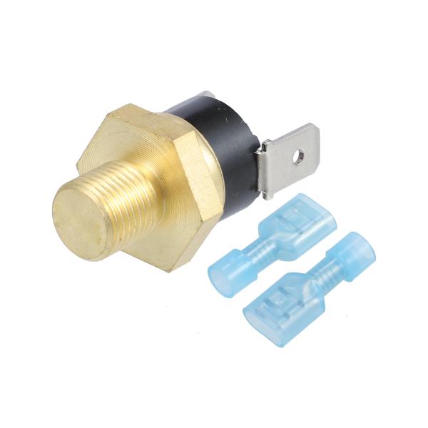 商品名: X AUTOHAUX ユニバーサル自動車用ラジエーターエンジン冷却ファン 温度サーモセンサースイッチ 1/8インチ NPT 140度オン125度オフ X AUTOHAUX Universal Automotive Radiator...