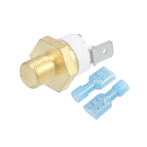 商品名: X AUTOHAUX ユニバーサル自動車用ラジエーターエンジン冷却ファン 温度サーモセンサースイッチ 1/8インチ NPT 160度オン145度オフ X AUTOHAUX Universal Automotive Radiator...