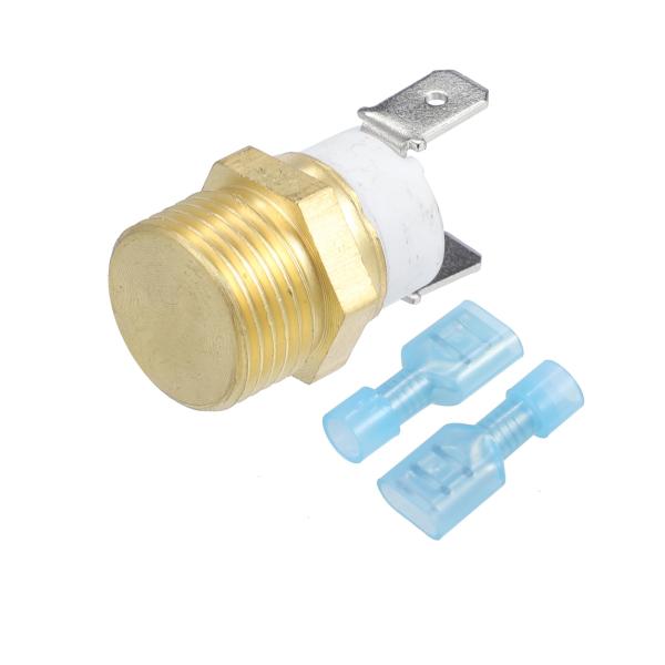 商品名: X AUTOHAUX ユニバーサル自動車用ラジエーターエンジン冷却ファン 温度サーモセンサースイッチ 3/8インチ NPT 200度オン 185度オフ X AUTOHAUX Universal Automotive Radiato...