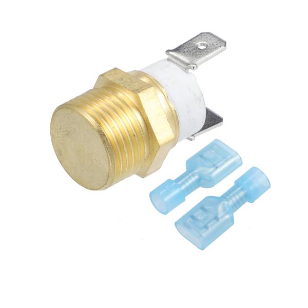 商品名: X AUTOHAUX ユニバーサル自動車用ラジエーターエンジン冷却ファン 温度サーモセンサースイッチ 3/8インチ NPT 190度オン175度オフ X AUTOHAUX Universal Automotive Radiator...