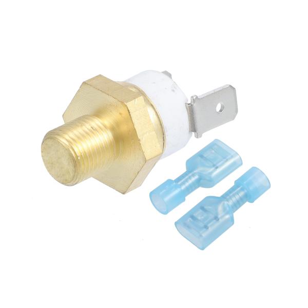 商品名: X AUTOHAUX ユニバーサル自動車用ラジエーターエンジン冷却ファン 温度サーモセンサースイッチ 1/8インチ NPT 200度オン 185度オフ X AUTOHAUX Universal Automotive Radiato...