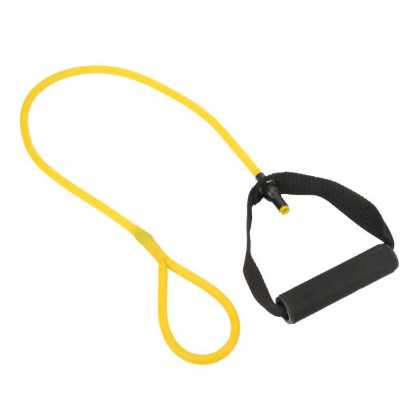 商品名:  OUKENS Single Resistance Exercise Band, Comfortable Handles Elastic Cord Ideal for Physical Therapy, Strength Trai...