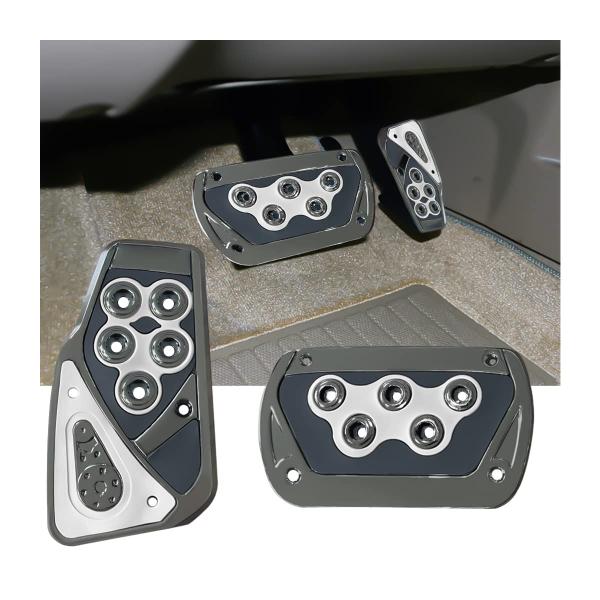 商品名:  2PCS Nonslip Car Pedal Pads, Automatic Transmission Brake and Accelerator Pedal Covers, No Drilling Vehicle Foot T...