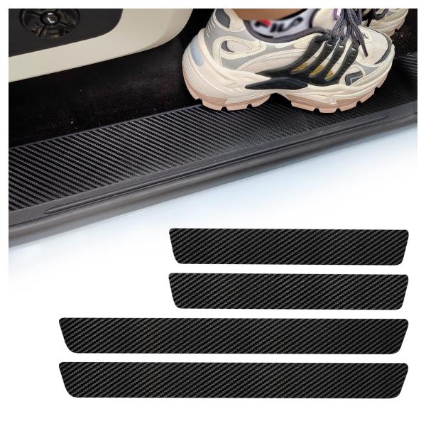 商品名:  KIFIDAN Car Door Edge Guards Carbon Fiber Car Door Sills Profector Stickers Anti-Scratch and Waterproof Bumper Dec...