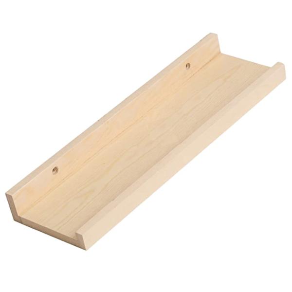 商品名:  Veemoon Wall Mount Shelf Wall Rack Wall Shelf Multi-Function Wood Floating Shelf for Kitchen Living Room Bathroomブ...