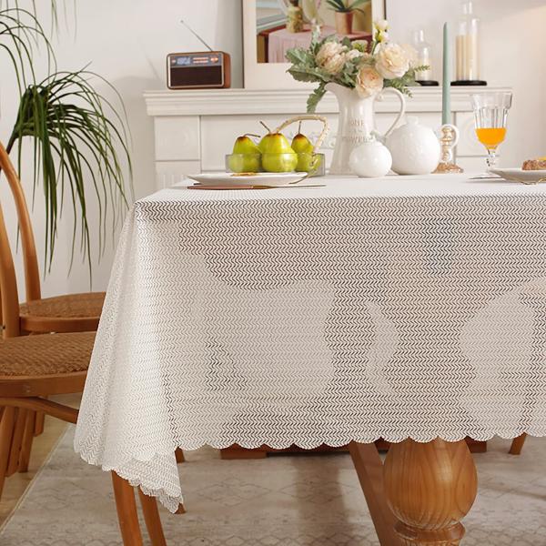 商品名:  Hsvanyr Long Chenille Fabric Table Runner Farmhouse Rustic for Wedding Party Kitchen Dining Table Decor ,35 Inch b...