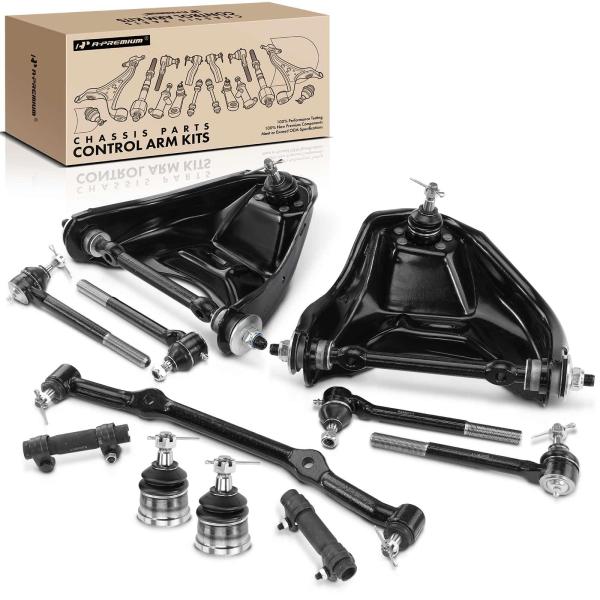 商品名:  A-Premium 11Pcs Front Suspension Kit, Upper Control Arm Lower Ball Joint Inner Outer Tie Rod End Center Link, Comp...