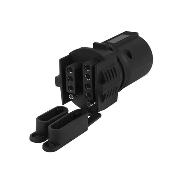 商品名:  Trailer Plug Adapters, 7 Pin to 4 and 5 Flat Blade Trailer Connector, 2-in-1 Flat Blade Plug, Automotive Accessori...
