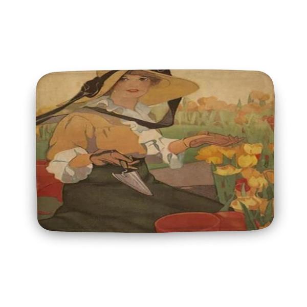 商品名:  Once Upon A Time There was A Girl Who Really Loved Gardening Non Slip Door Mats for Indoor and Outdoor Front Porch...