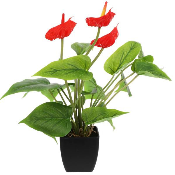 商品名:  ORFOFE 1pc Green Plant Pot Plant Flower Decorations Potted Plant Mini Potted Flower Flowerpot Fake Plant Statue Sm...