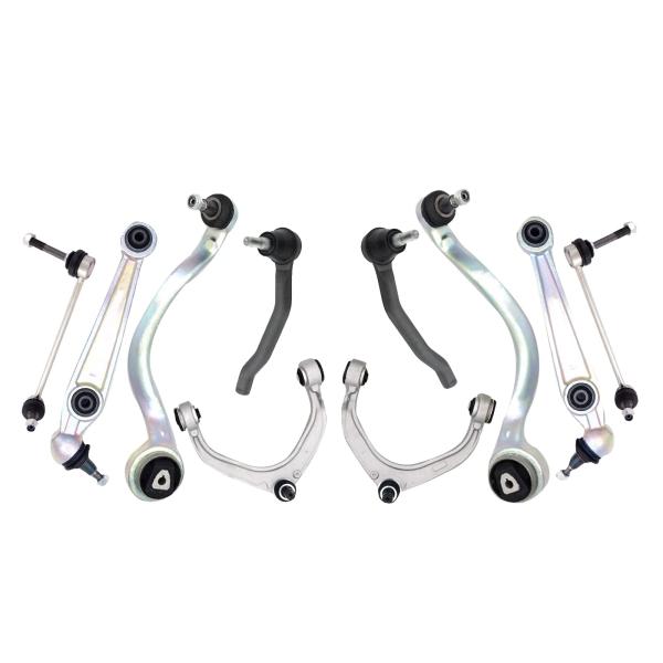 商品名:  10pc 2007-2013 Front Lower Upper Control Arms Tie Rod End Sway Bar Links Kit Replacement For Suspension Kit BMW X5...