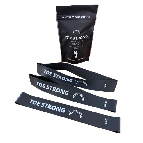 商品名: つま先 強力ループ 抵抗バンド つま先 足 足首 エクササイズ 強化 Toe Strong Loop Resistance Bands for Toe, Foot and Ankle Exercise and strengthen...