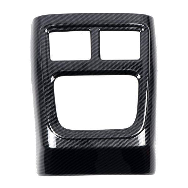 商品名:  Autophoton for Chrysler 300 2011-2022 Carbon Fiber Black Interior Rear Air Vent Outlet Cover Trim 1pcs Car Accesso...