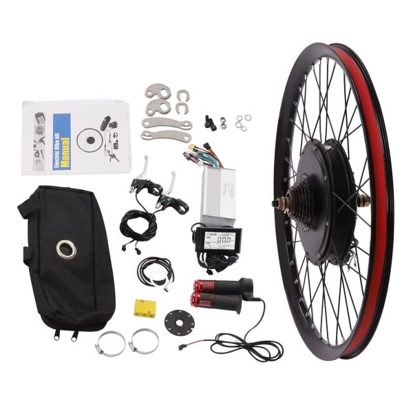商品名:  Harbin-Star Electric Bike Conversion Kit, 72V 2000W 27.5" Rear Wheel Powerful Motor E-Bike Conversion Kit, Electri...