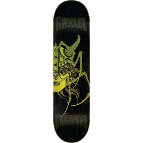 商品名: Creature スケートボードデッキ Baekkel Arachne VX 8.25インチ x 32インチ Creature Skateboard Deck Baekkel Arachne VX 8.25" x 32.04"ブラ...