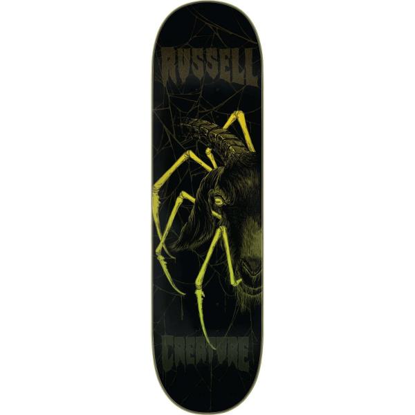 商品名: Creature スケートボードデッキ ラッセル アラクネ VX 8.6インチ x 32.1インチ Creature Skateboard Deck Russell Arachne VX 8.6" x 32.11"ブランド: CR...