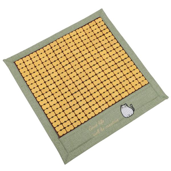 商品名:  Mat Chair Inch Wooden Car Office Cooling Summer Cushion Sofa Heat Square Dissipation Creative Pad for Cm Pattern H...