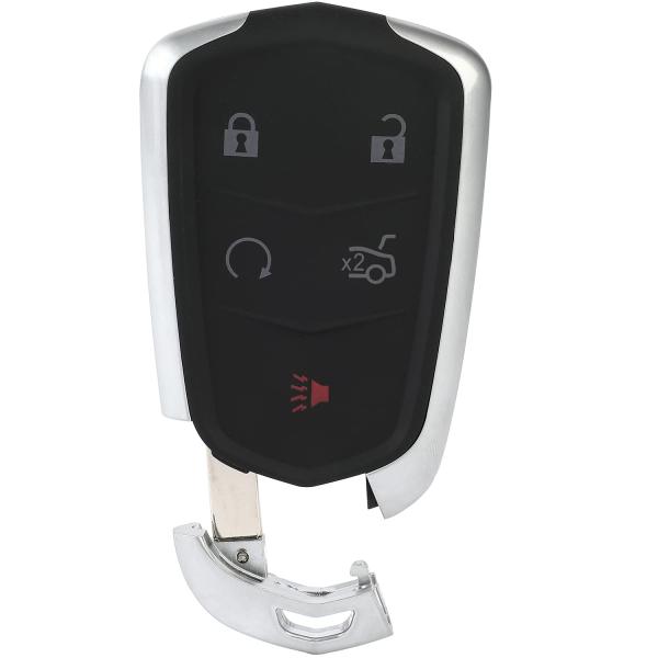 商品名:  cciyu Remote Key Fob 2017-2019 Fit for Cadillac ATS 2.0L 2017 Fit for Cadillac ATS 2.5L 5 Buttons HYQ2EBブランド: cciy...