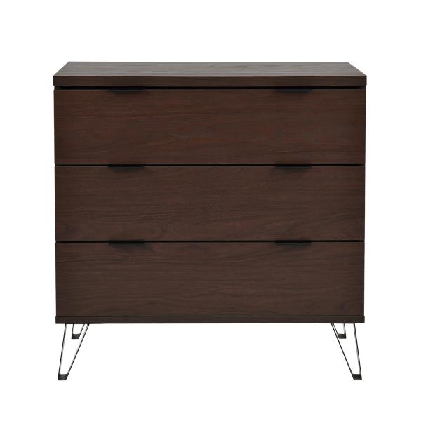 商品名:  Christopher Knight Home Norcross Dresser, Walnut + Matte Blackブランド: Christopher Knight Home高さ: 93cm横幅: 53cm奥行: 21c...