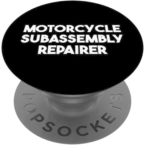 商品名Motorcycle Subassembly Repairer PopSockets Swappable PopGripブランド：Motorcycle Subassembly Repairer商品サイズ：高さ：0.8 cm横幅：8.6...